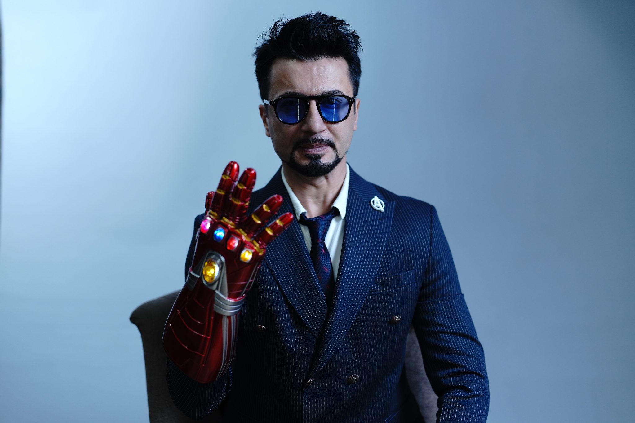 Robert Downey JR / Tony Stark Lookalike Magician / Sihirbazlık Gösterisi